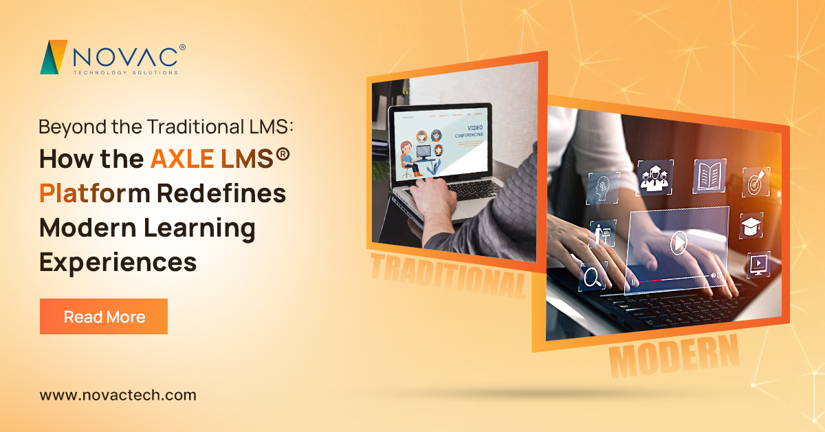 How AXLE LMS® Platform Redefines Modern Learning Experiences