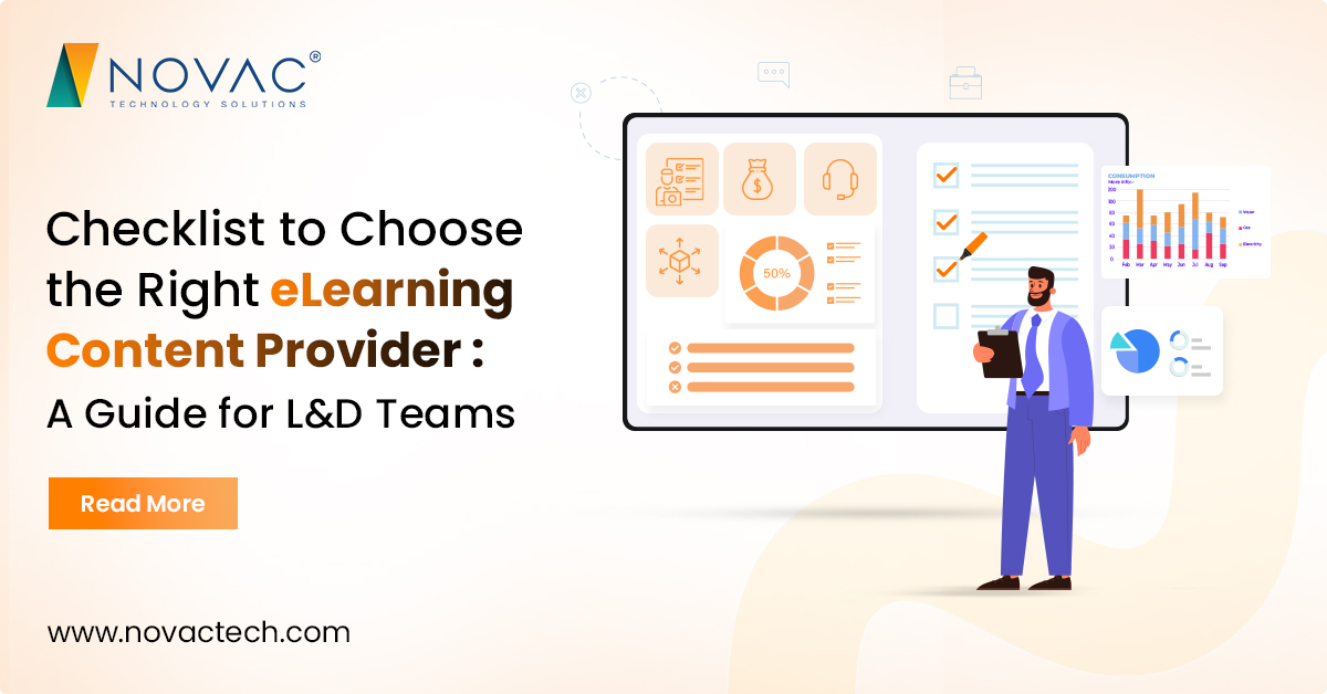Checklist to Choose the Right eLearning Content Provider