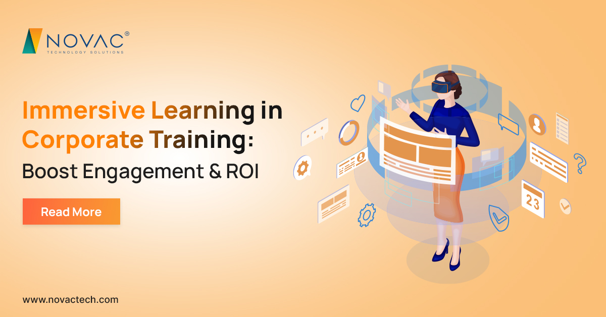 Immersive Learning in Corporate Training: Boost Engagement & ROI