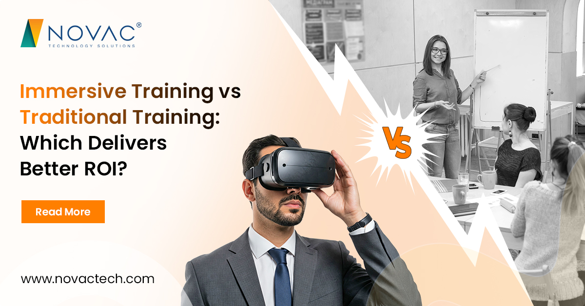 Immersive Training vs Traditional Training: Which Delivers Better ROI?