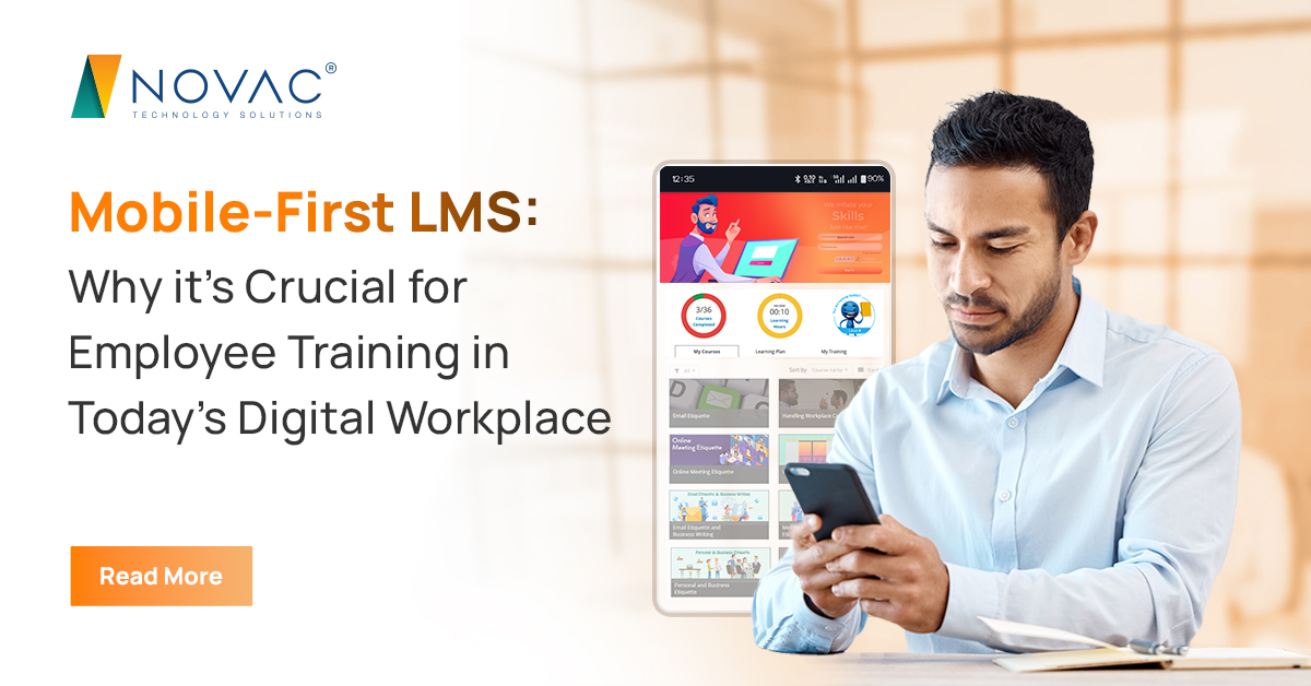 Why a Mobile-First LMS is Crucial for Employee Training