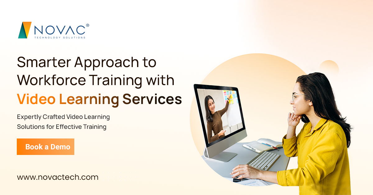 Video-based Learning Solutions | Novac